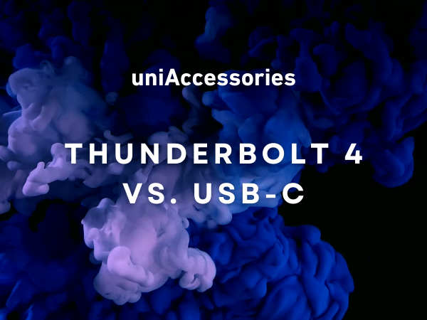 Thunderbolt 4 vs. USB-C: Ein einfacher Vergleich